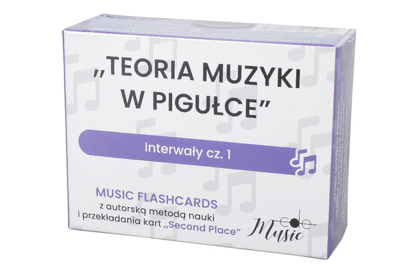 Teoria Muzyki w Pigułce Interwały cz.1