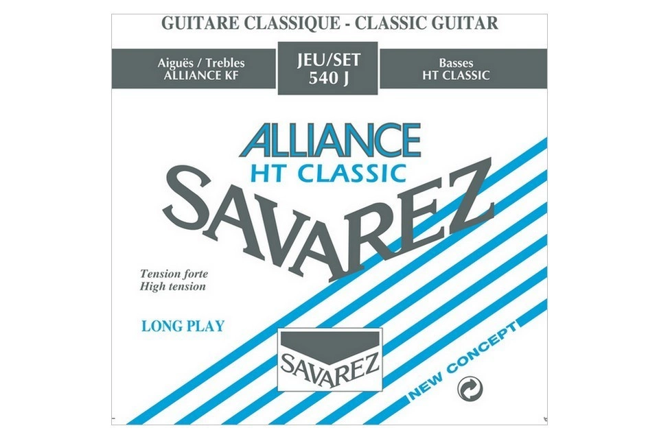 SAVAREZ 540J 540 J struny do gitary klasycznej
