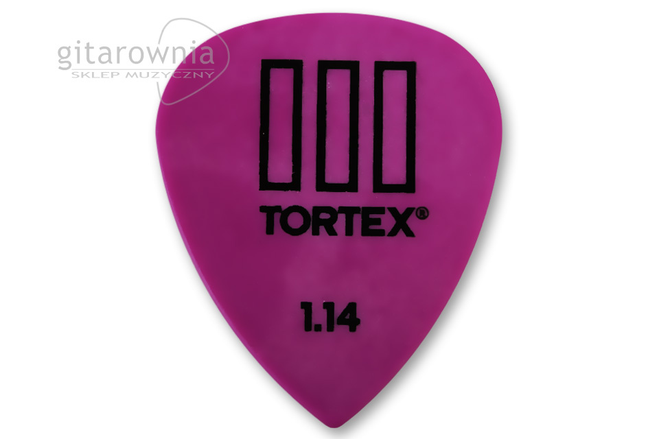 JIM DUNLOP 462114 462-114 462 114 TIII Tortex kostka gitarowa