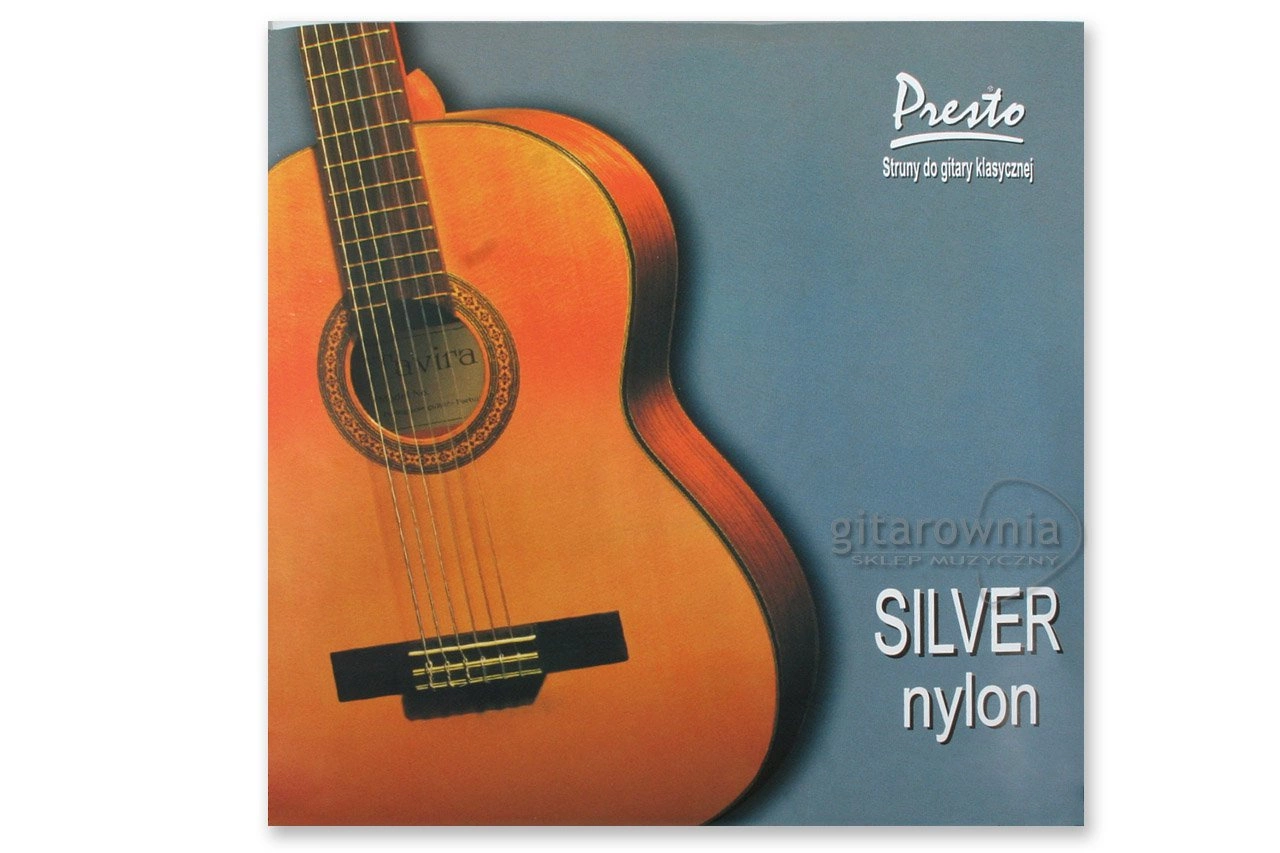 Presto Silver nylon struny do gitary klasycznej | Struny \ Do gitary ...
