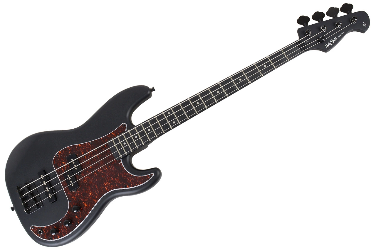 Harley Benton PJ-4 SBK Deluxe Series gitara basowa | Gitary \ Gitary ...
