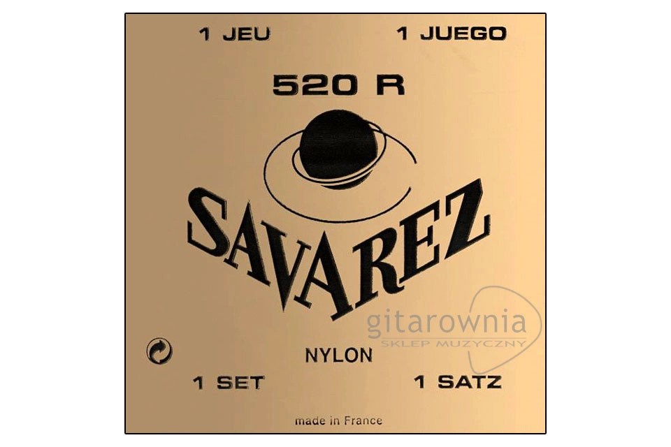SAVAREZ 520R 520 R struny do gitary klasycznej