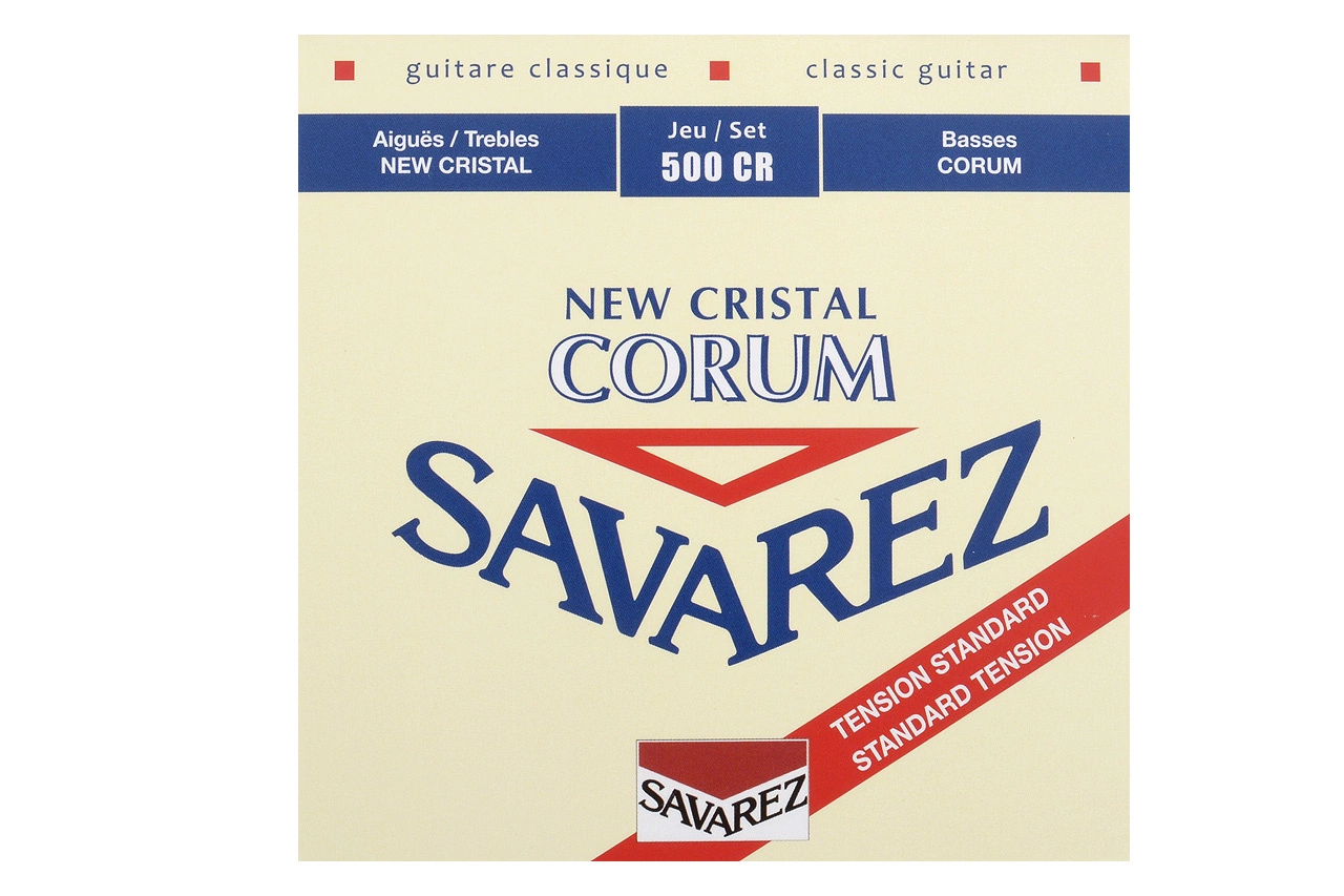 SAVAREZ 500CR 500 CR struny do gitary klasycznej