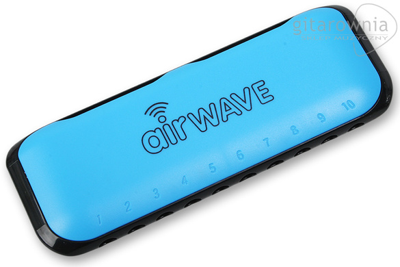 SUZUKI AW1 AW-1 A W1 BL Airwave Blue C harmonijka ustna