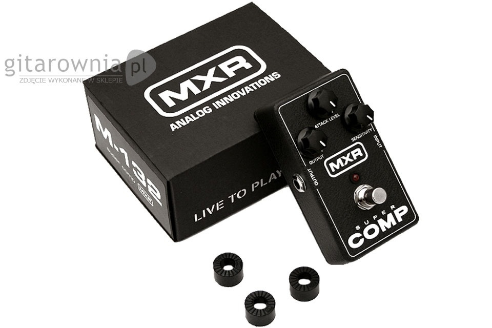 MXR M132 M-132 M 132 SUPER COMP Efekt do gitary elektrycznej typu ...