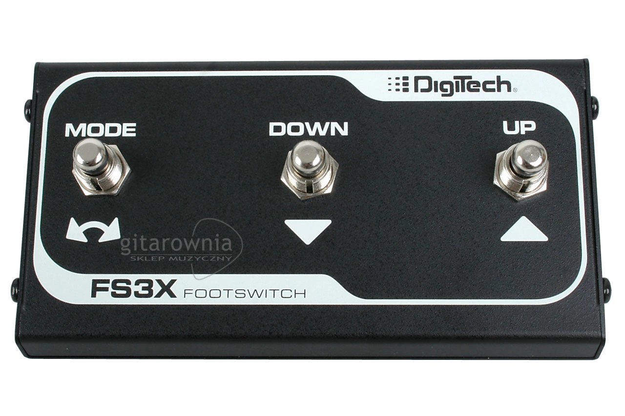 DIGITECH FS3X FS-3X FS 3X Footswitch
