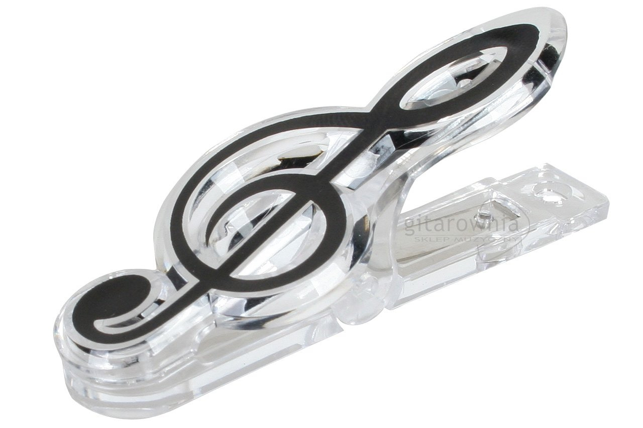 Klips do papieru kluz wiolinowy