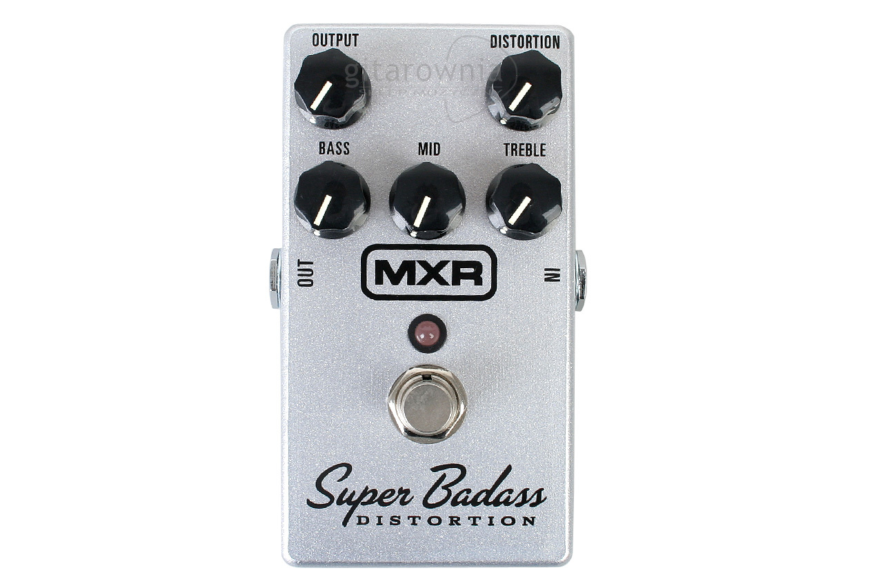 MXR M75 efekt gitarowy Super Badass Distortion