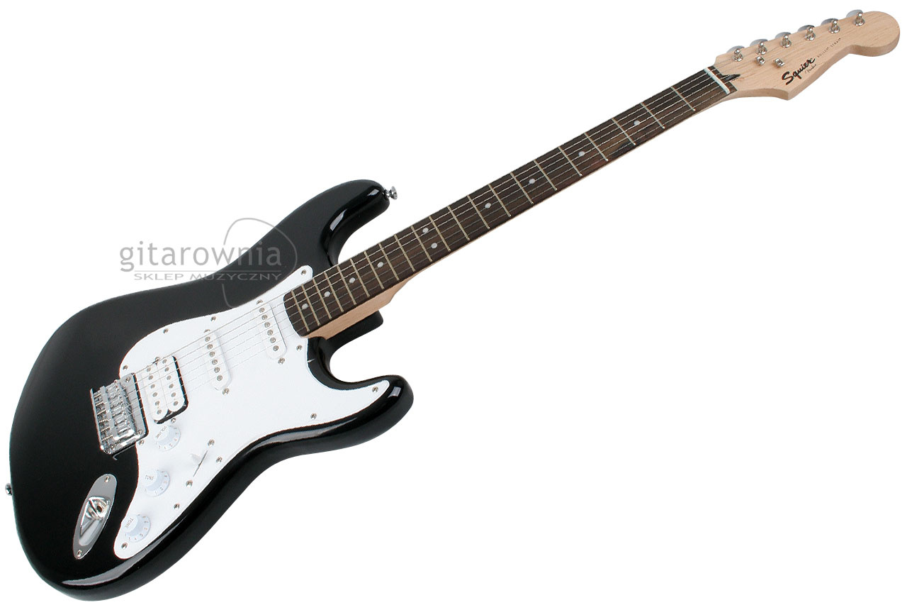 Squier Bullet Stratocaster HSSHT HSS HT BK gitara elektryczna 0371005506