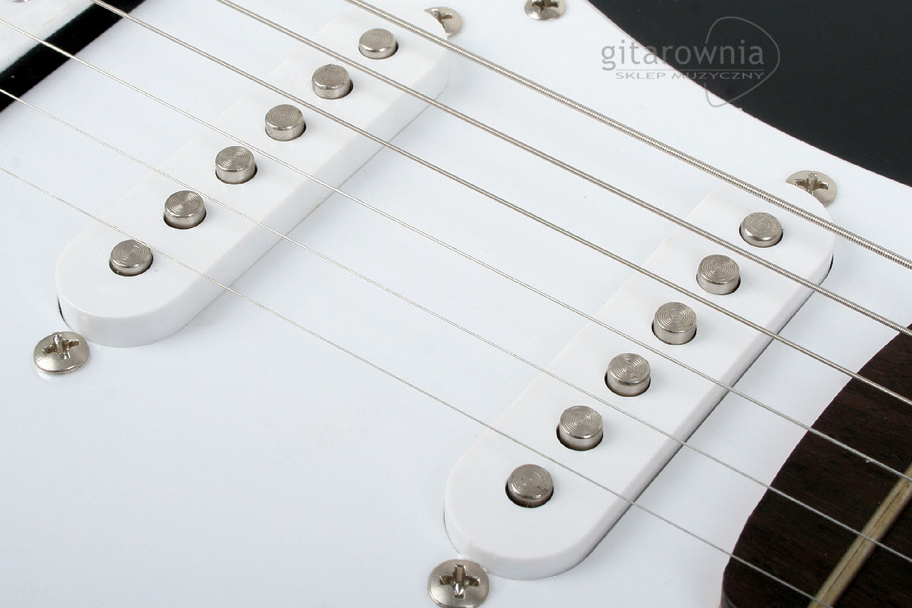 Squier Bullet Stratocaster HSSHT HSS HT BK gitara elektryczna 0371005506